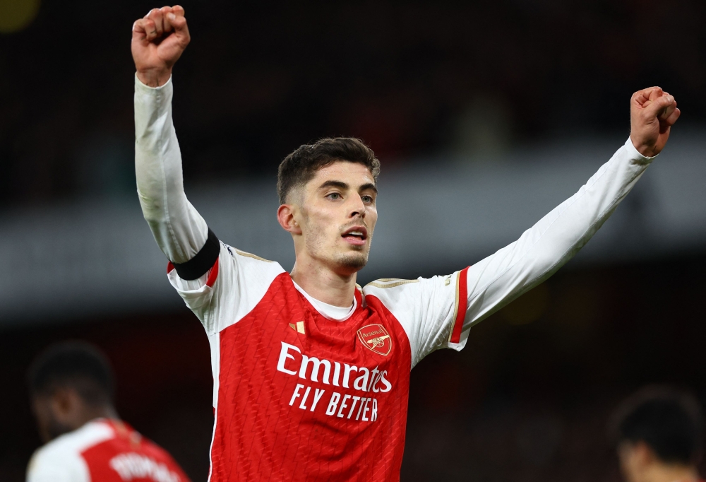 Havertz coming good at perfect time for Arsenal | Malay Mail