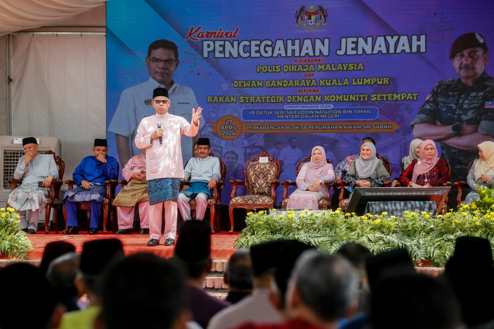 Avoid provocation, 3R issues during KKB by-election, says Saifuddin | Malay Mail