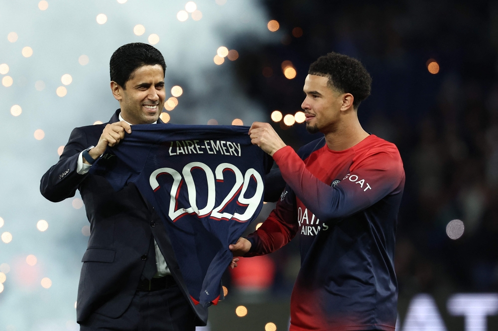 PSG starlet Zaire-Emery signs new long-term contract | Malay Mail