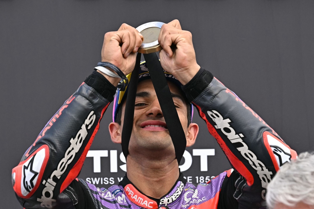Martin wins crash-filled sprint at Spanish MotoGP | Malay Mail