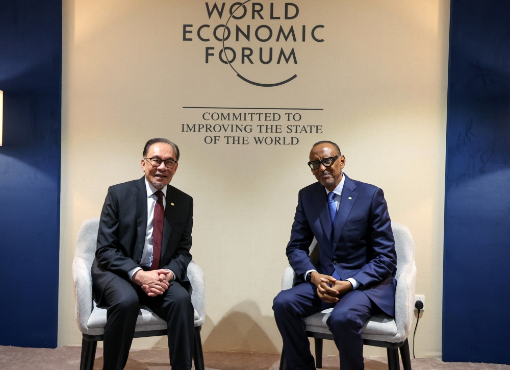 PM Anwar holds meeting with president of Rwanda | Malay Mail