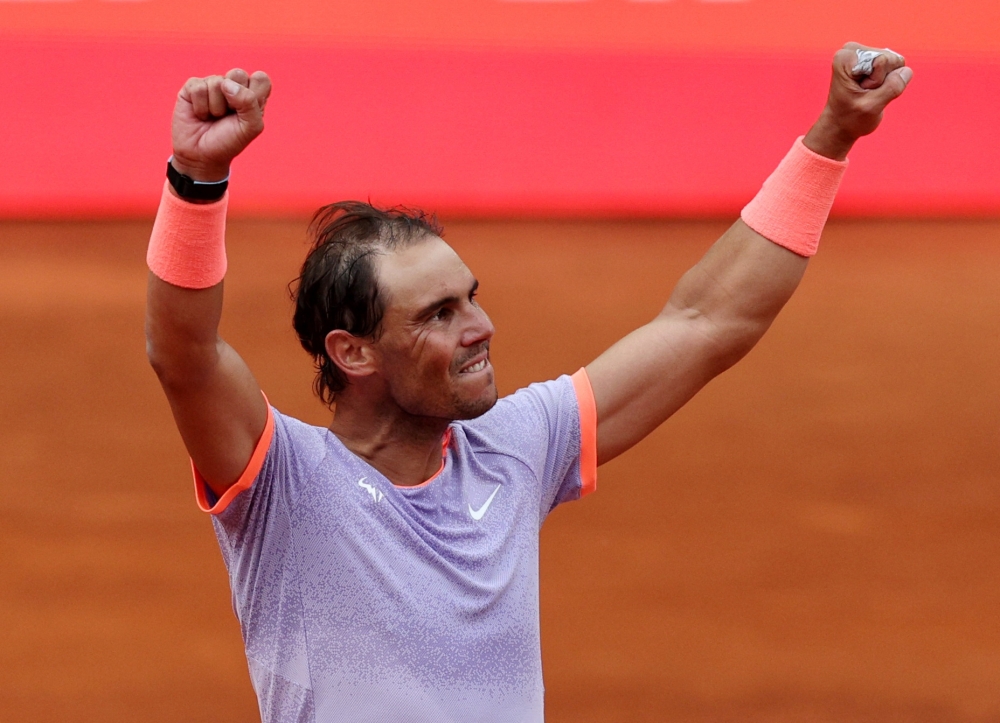Nadal keeps his clay dream alive as he battles past Cachin | Malay Mail