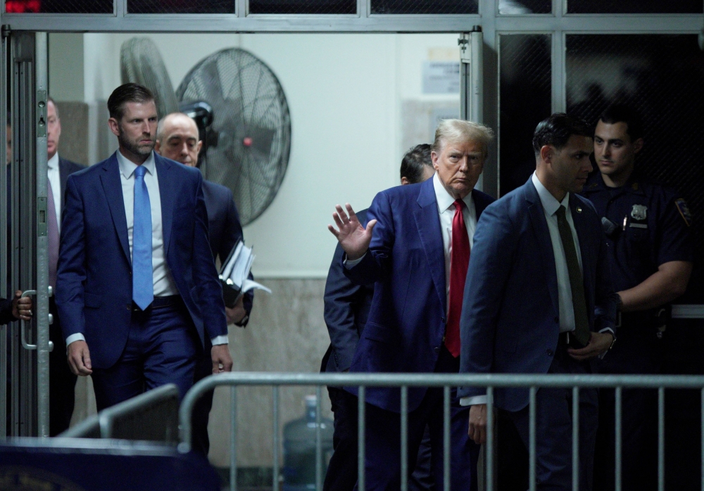 Judge fines Trump US$9,000, threatens jail for contempt in hush money ...