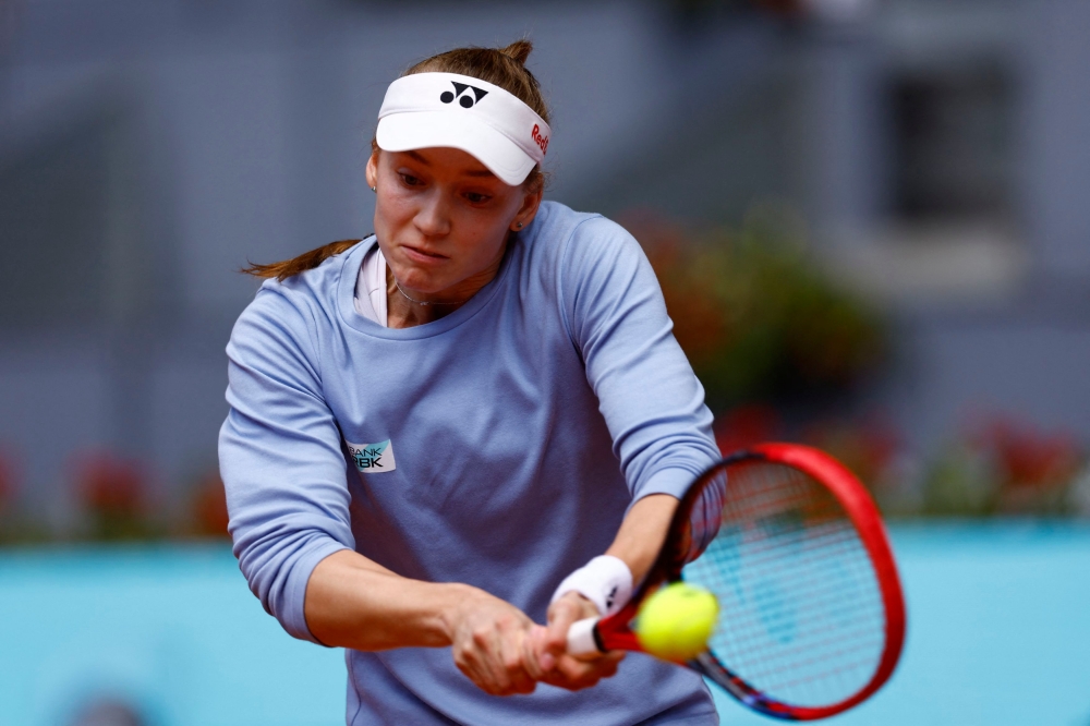 Rybakina rallies to make Madrid semi-final | Malay Mail