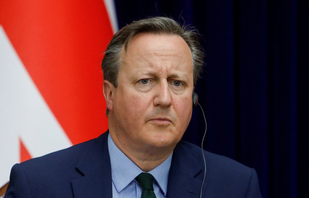 Britain’s Cameron, in Kyiv, promises Ukraine aid for ‘as long as it ...
