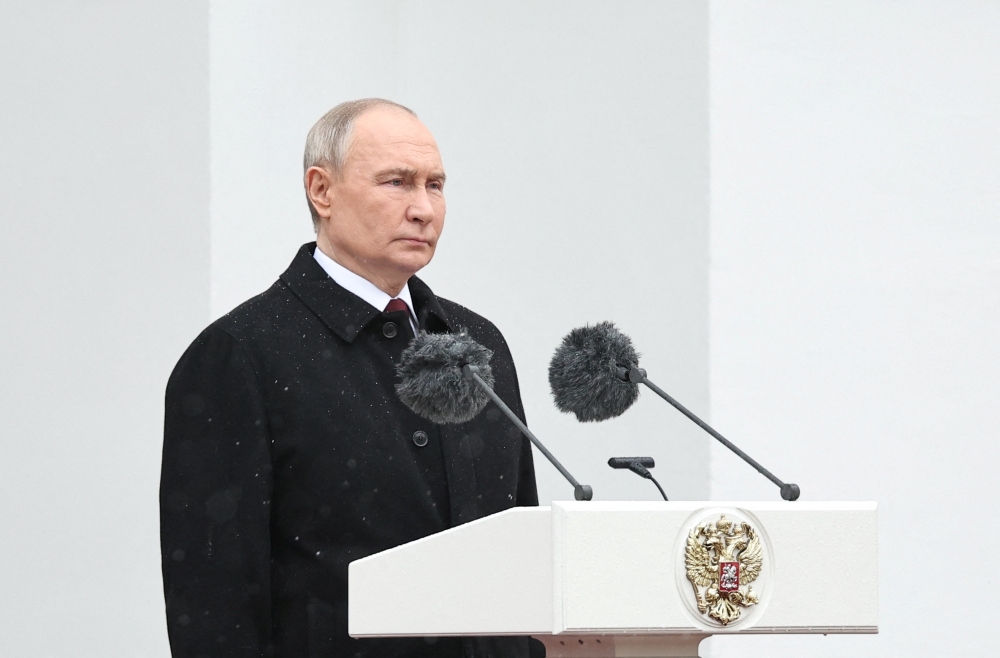 ‘Tsar’ Putin tells the West: Russia will talk only on equal terms ...