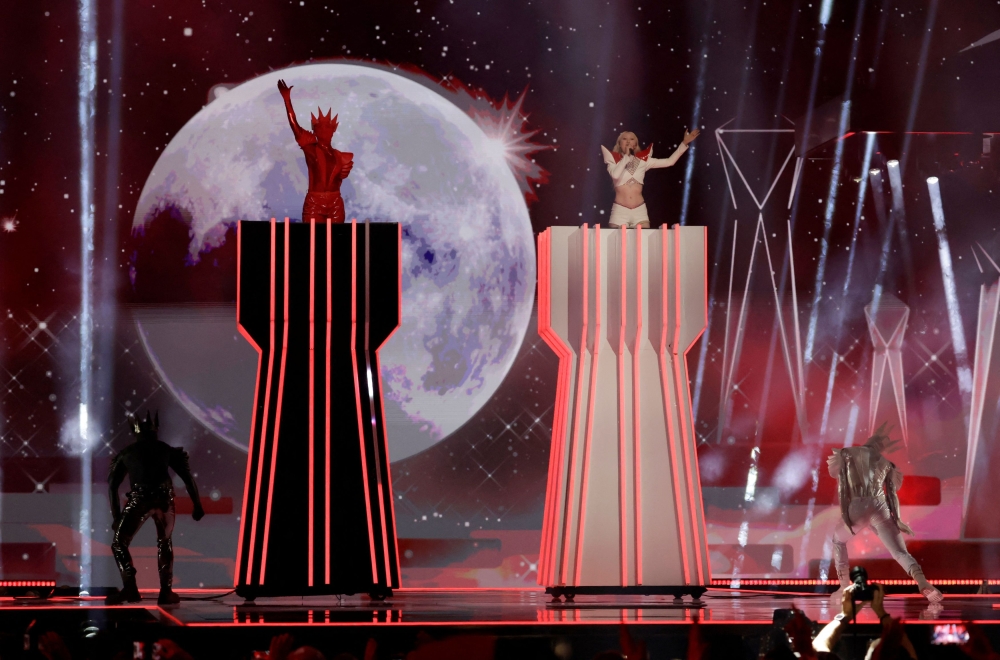 Israel in spotlight at Eurovision semi-final as pro-Palestinian ...