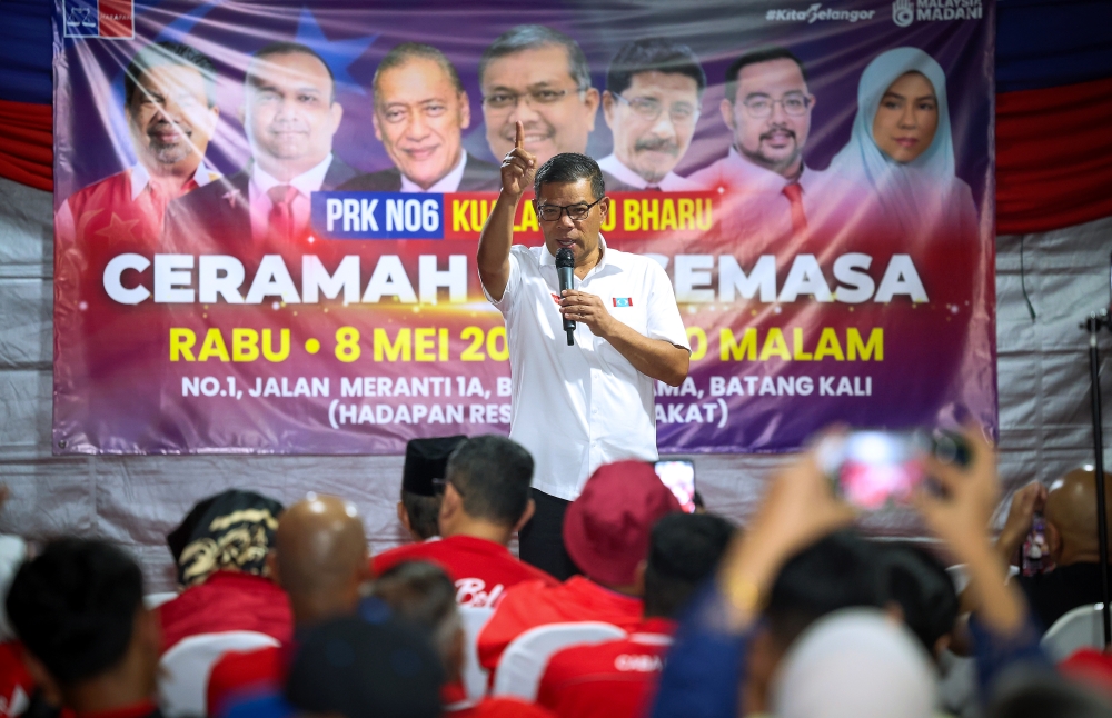 KKB polls: Pakatan practises mature politics in engaging voters, says Saifuddin Nasution | Malay ...