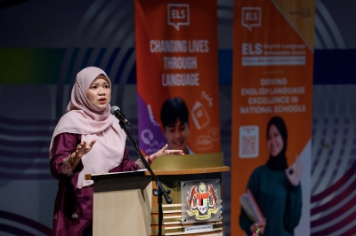 Education minister: Upholding Malay, English languages must go hand in ...