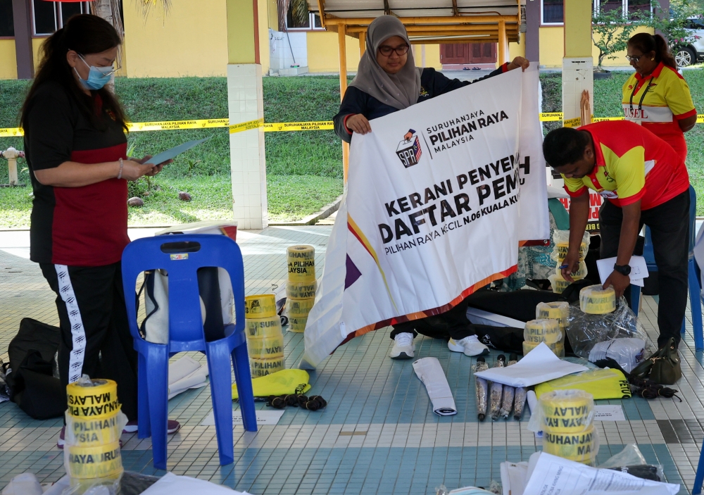 KKB by-election: EC says polling day preparations running smoothly | Malay Mail