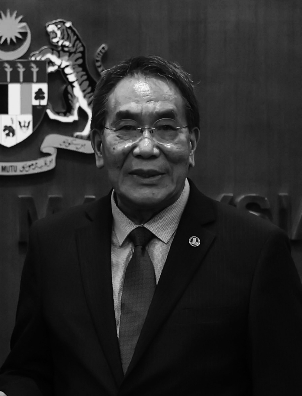 Condolence messages pour in over death of senate president Mutang Tagal ...