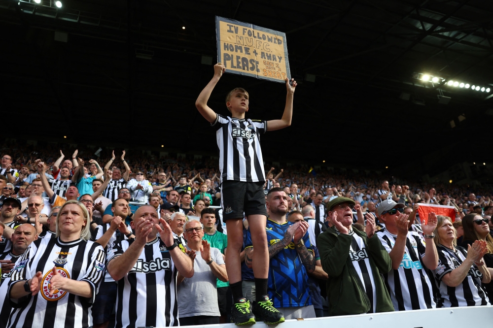 Newcastle edge towards Europe after 1-1 draw with Brighton | Malay Mail