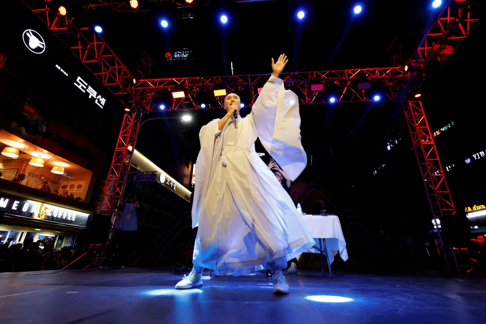 Celebrating Buddha’s birthday, a South Korean DJ is in spotlight ...
