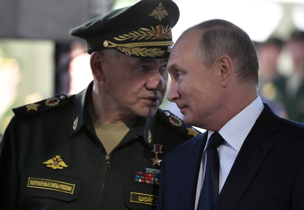 Putin removes defence minister Shoigu | Malay Mail