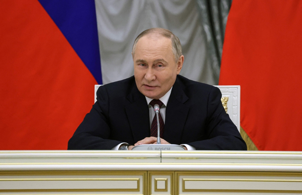 Putin arrives in Beijing seeking greater support for war effort | Malay ...