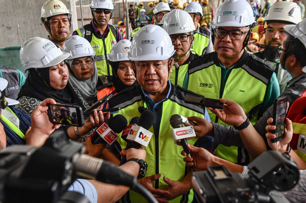 Tanjong Karang-Assam Jawa section of West Coast Expressway ready in ...