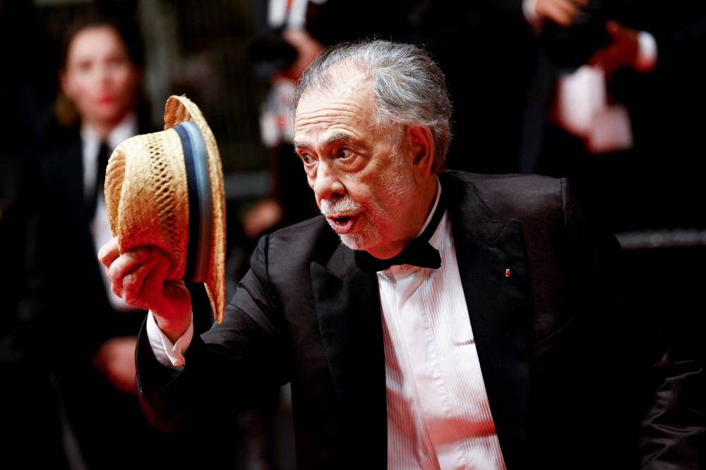 Coppola’s long-awaited epic ‘Megalopolis’ divides Cannes | Malay Mail