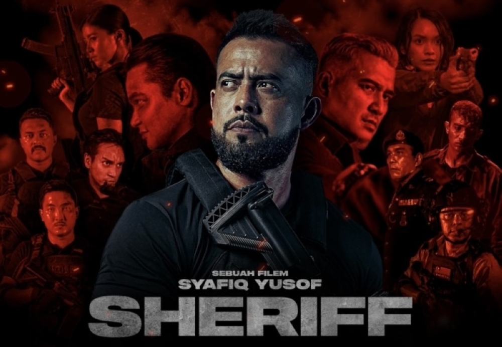 Malaysian film ‘Sheriff: Narko Integriti’ hits RM60m mark at the box ...