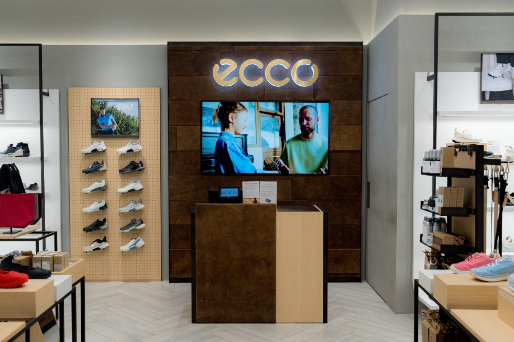 Danish footwear ECCO opens Exchange TRX store, launches sophomore ...