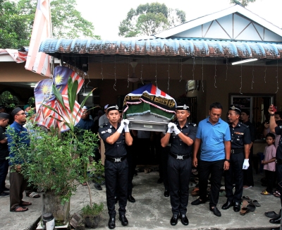 Ulu Tiram attack: Perak govt to contribute RM5,000 to policeman Ahmad Azza Fahmi’s family, says ...