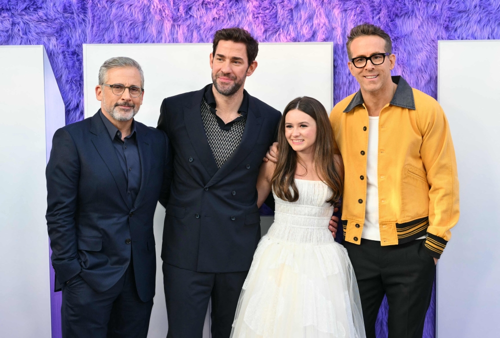 Things get real as imaginary friend flick ‘If’ tops US box office ...