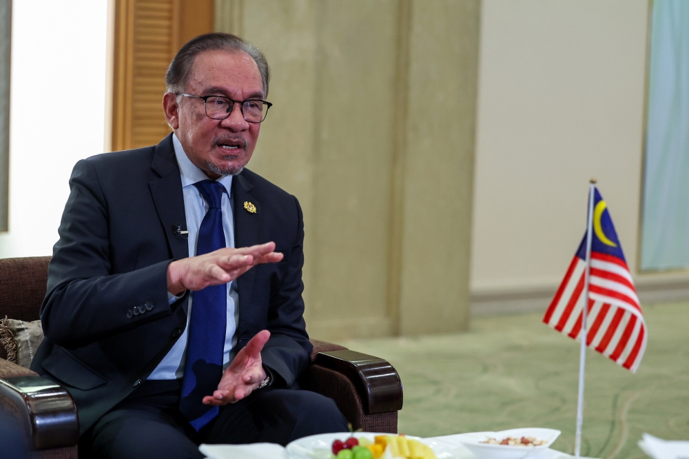 PM Anwar: Meeting with Hamas was to secure peaceful resolution | Malay Mail