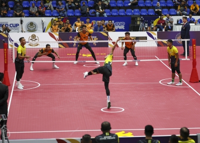 Sepak Takraw World Cup: Malaysia begin team campaign with easy win over ...