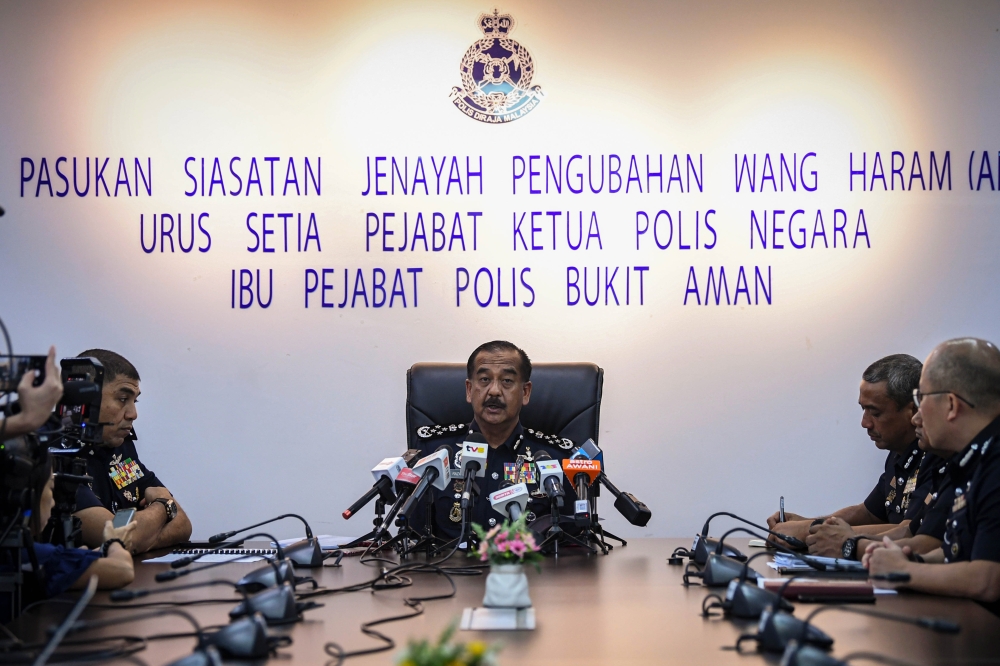 Ulu Tiram police station attack: IGP says five family members of suspect rearrested under Sosma ...