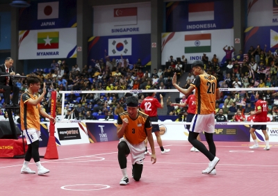 Sepak Takraw World Cup: Malaysia in last eight after sweeping aside ...