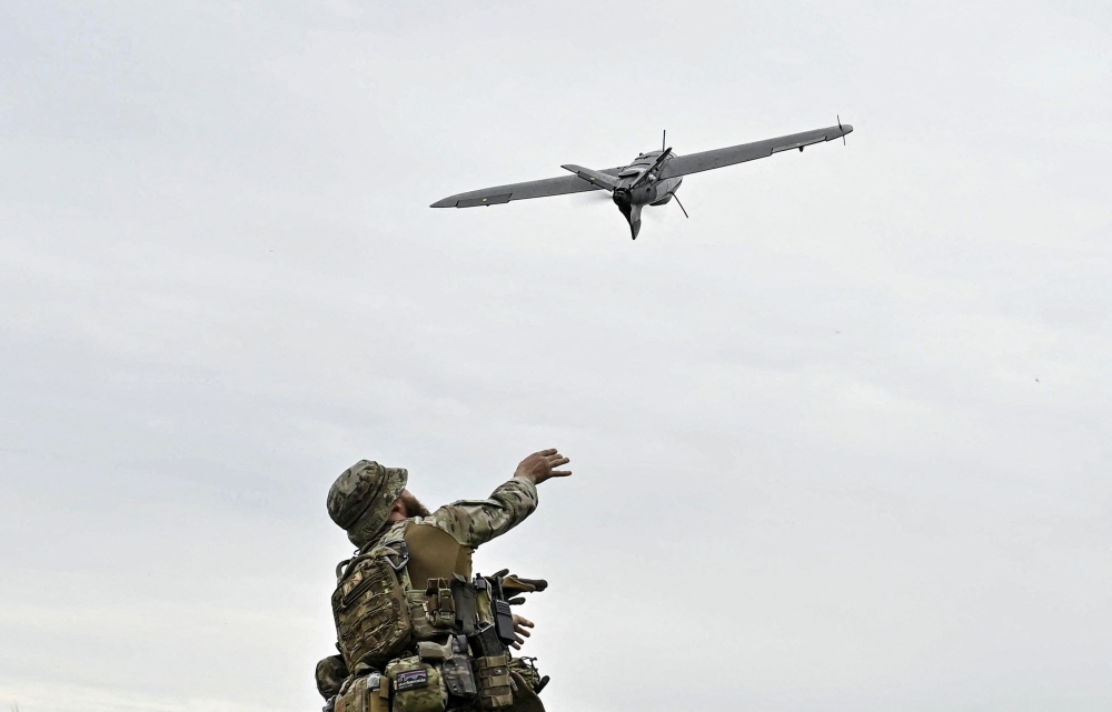 Ukraine drone attacks Russian early-warning radar at ‘record’ distance ...