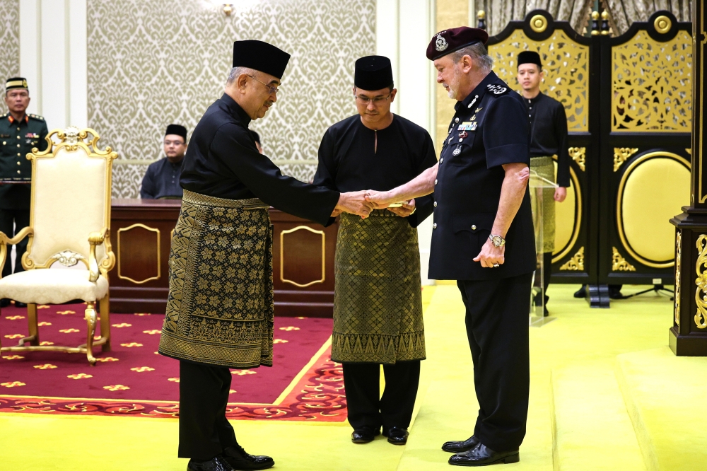 Mohd Ali Rustam reappointed as Melaka Yang Dipertua Negeri for second ...