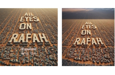 Two Malaysians stake claim on ‘All Eyes on Rafah’ image making waves ...