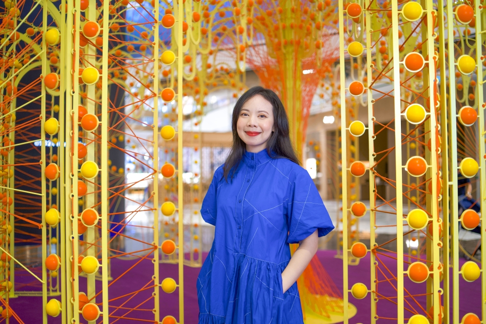 Malaysian artist Pamela Tan brings Disney’s ‘Inside Out 2's Joy and ...