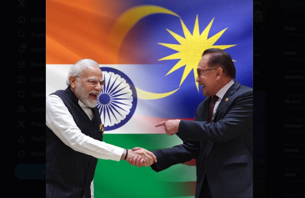PM Anwar congratulates India’s Modi on historic third term victory ...