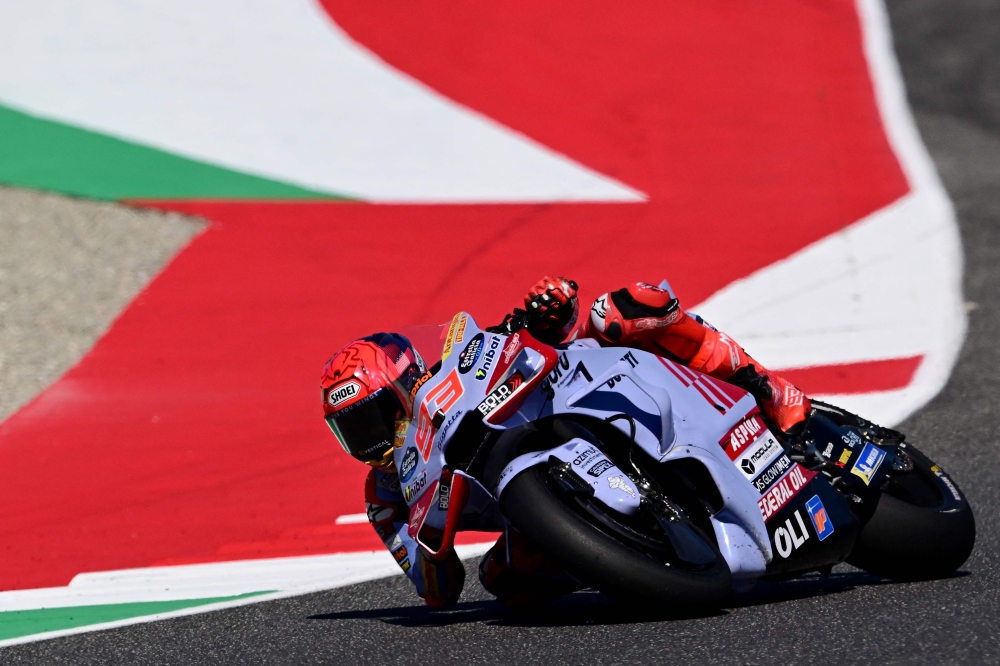 Marc Marquez joins Ducati factory team on two-year deal | Malay Mail