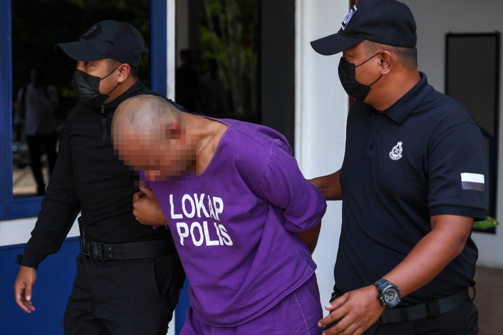 Pahang police chief: Suspect who stole car from petrol station in Kuantan detained in Karak ...