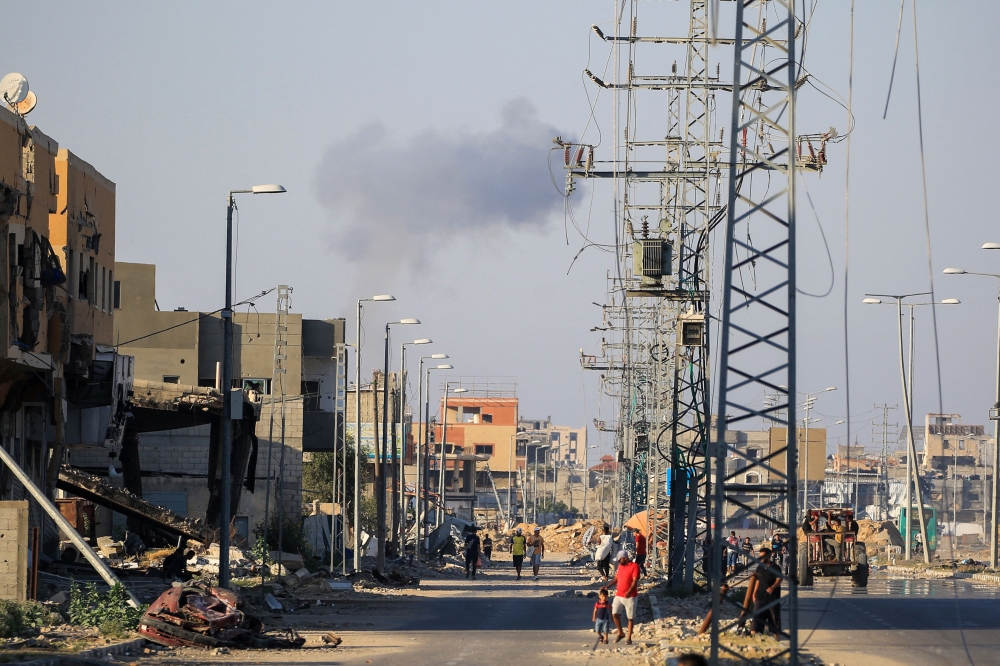 Israeli army claims deadly strike on ‘Hamas compound’ inside UN school ...