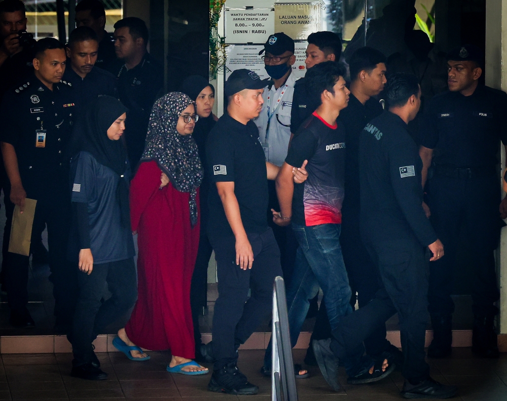 Chronology of events in Zayn Rayyan’s murder case | Malay Mail