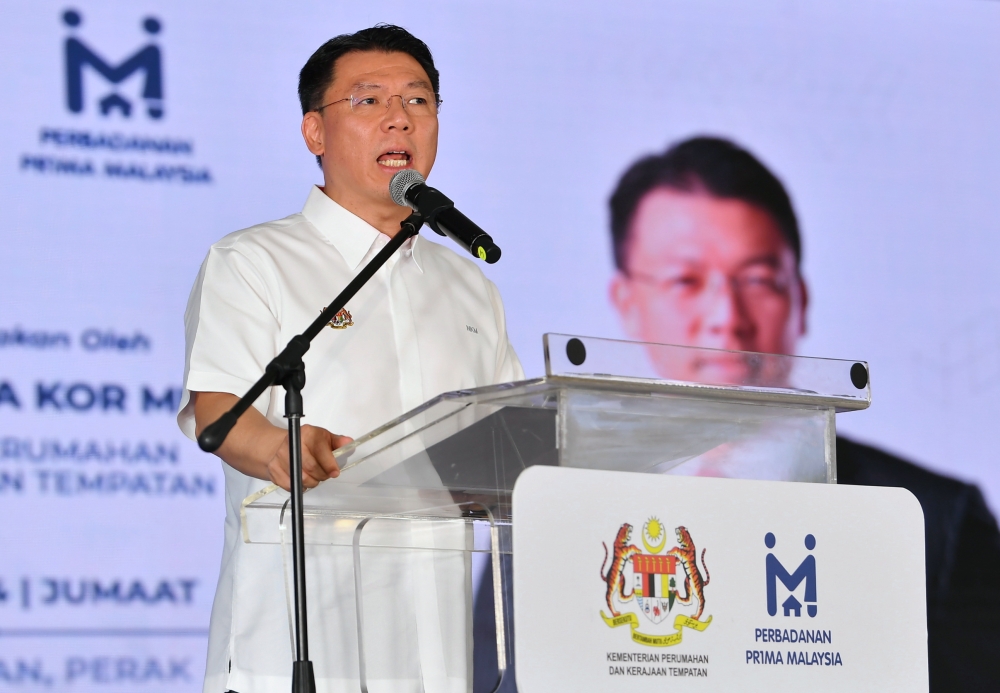 Minister: First Bandar PR1MA launched in Teluk Intan, offers 1,500 units of affordable homes ...