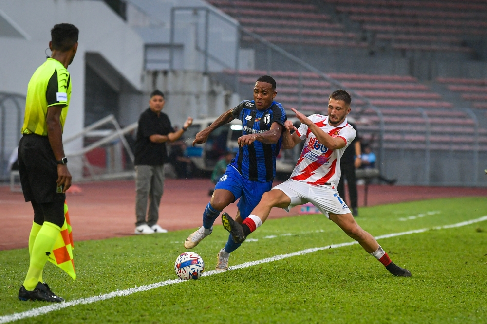 FA Cup: Zahrul Nizwan seals victory in extra time as Kuching City ...