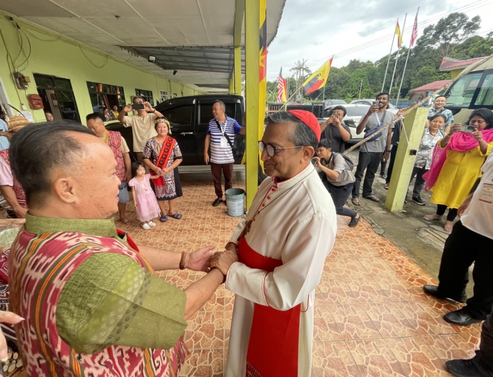 Cardinal: Borneo Catholics bring new life to peninsula churches | Malay ...
