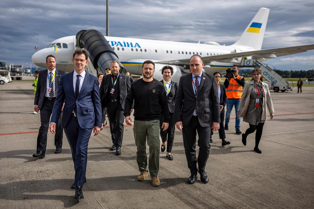 Leaders head to Ukraine peace summit under shadow of Putin demands ...