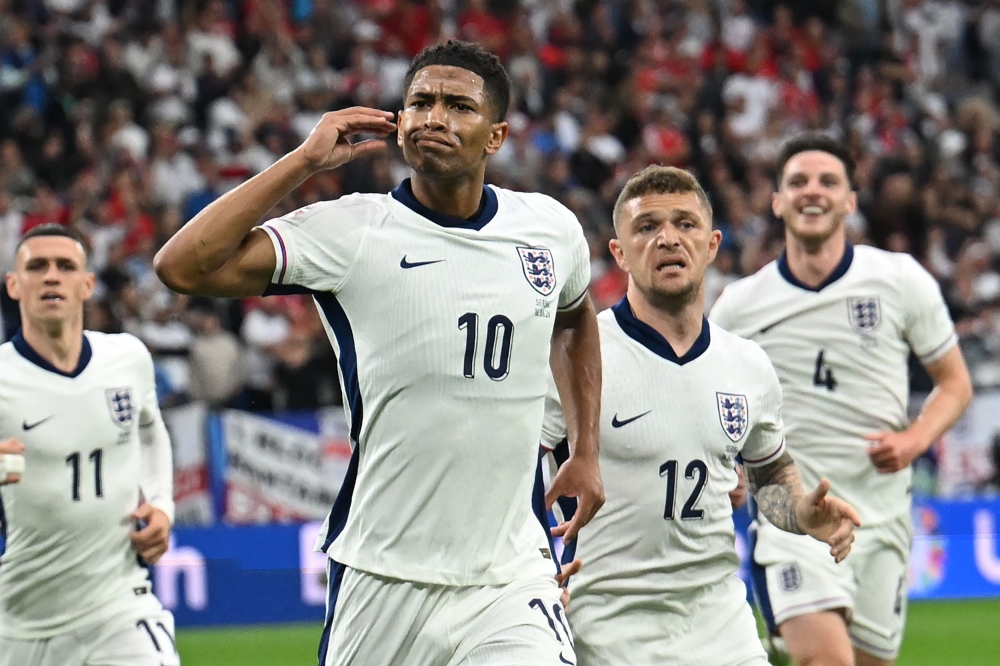 Bellingham gets unconvincing England off to winning Euros start | Malay ...