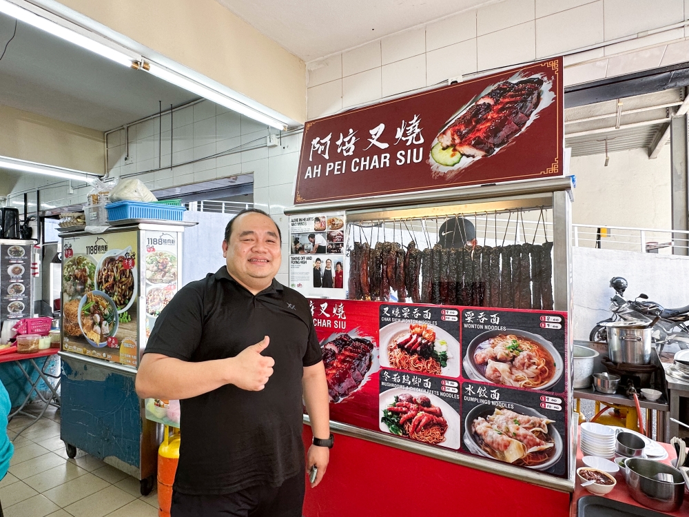 You can now get 'char siu wantan mee' from the founder of Chan Meng Kee ...