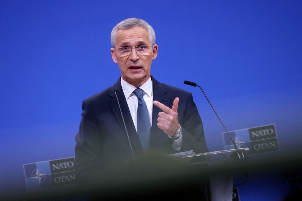 Nato in talks to put nuclear weapons on standby, boss tells UK’s ...