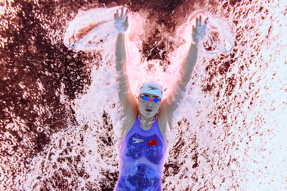 Eleven swimmers in doping scandal named in China Olympic team | Malay Mail