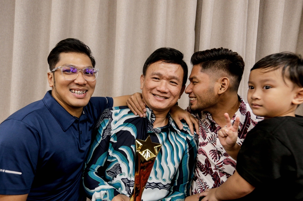 What makes a dad? To Michael Tong, recipient of the Exemplary Father Award 2024, it’s having a ...