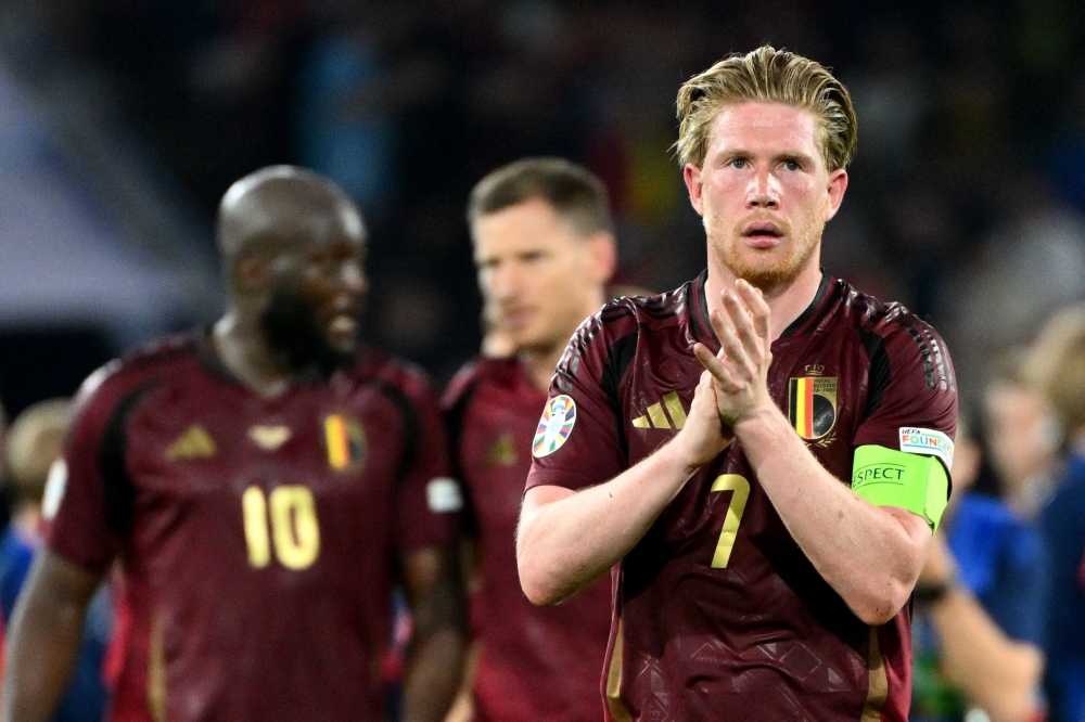 Belgian De Bruyne not ready to talk retirement after Euros masterclass ...