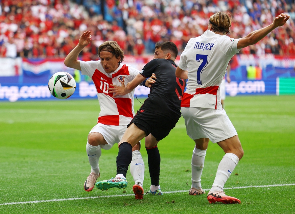 Croatia face Italy in crunch Euro 2024 survival clash | Malay Mail