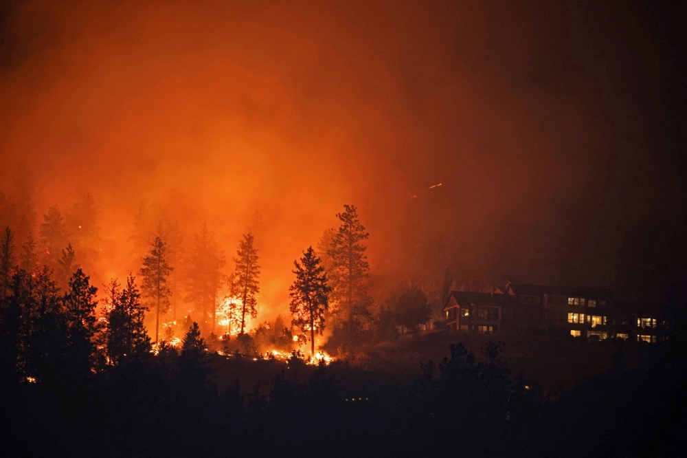 Canada evacuates maximum-security prison due to Quebec wildfires ...